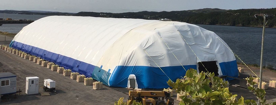 How Industrial Tents Keep Turnarounds Safe
