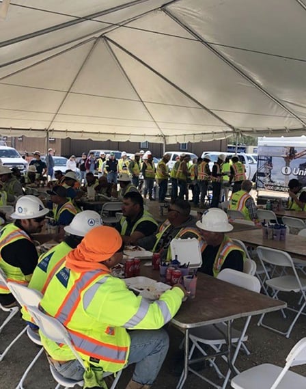 How Industrial Tents Keep Turnarounds Safe